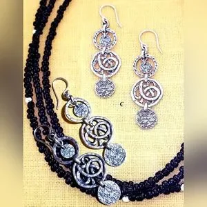 Silpada | Jewelry | Rare Silpada Sterling Silver Celtic Earrings | Poshmark